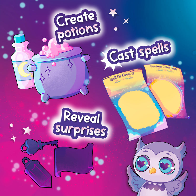 Spell Seekers Interactive Talking Spellbook – John Adams