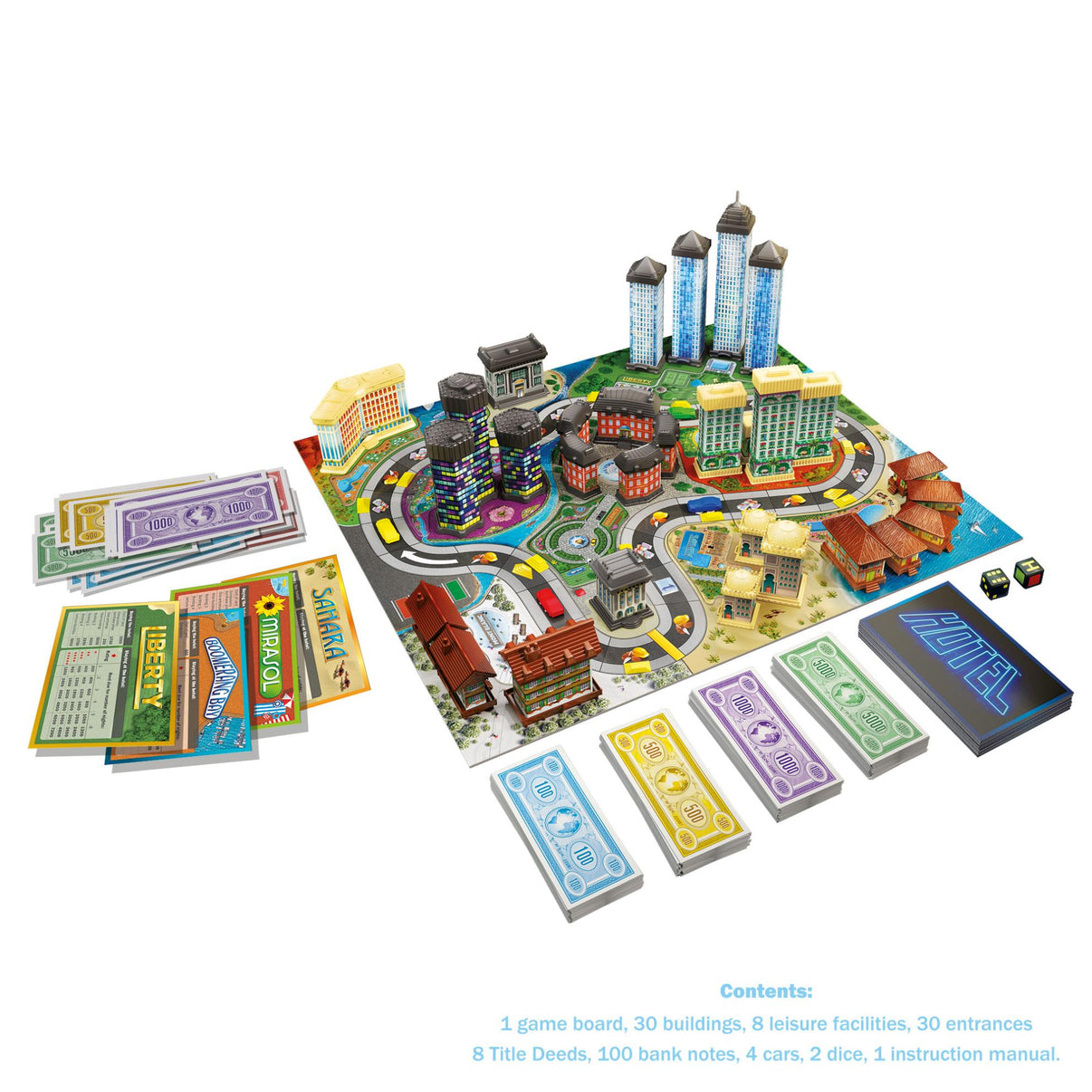 Hotel Board Game – John Adams