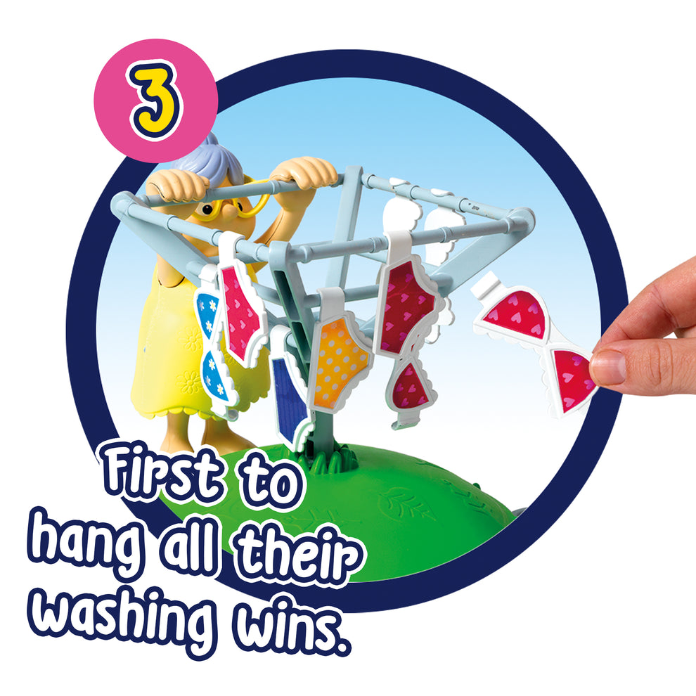 Windy Knickers Game – John Adams