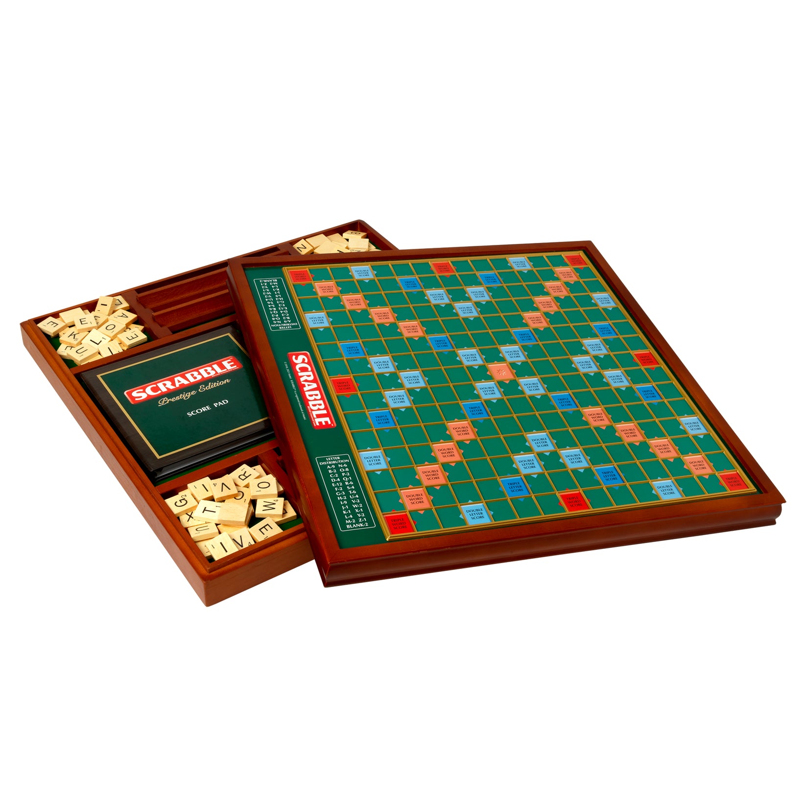 Scrabble Prestige Edition - The Ultimate Gift of Words – John Adams