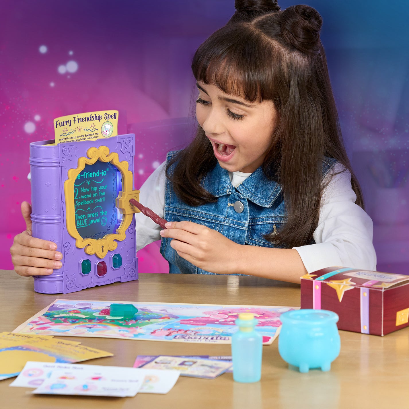 Spell Seekers Interactive Talking Spellbook – John Adams