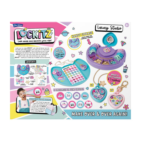 Lockitz Luxury Studio - Craft Charms with a Positive Vibe – John Adams