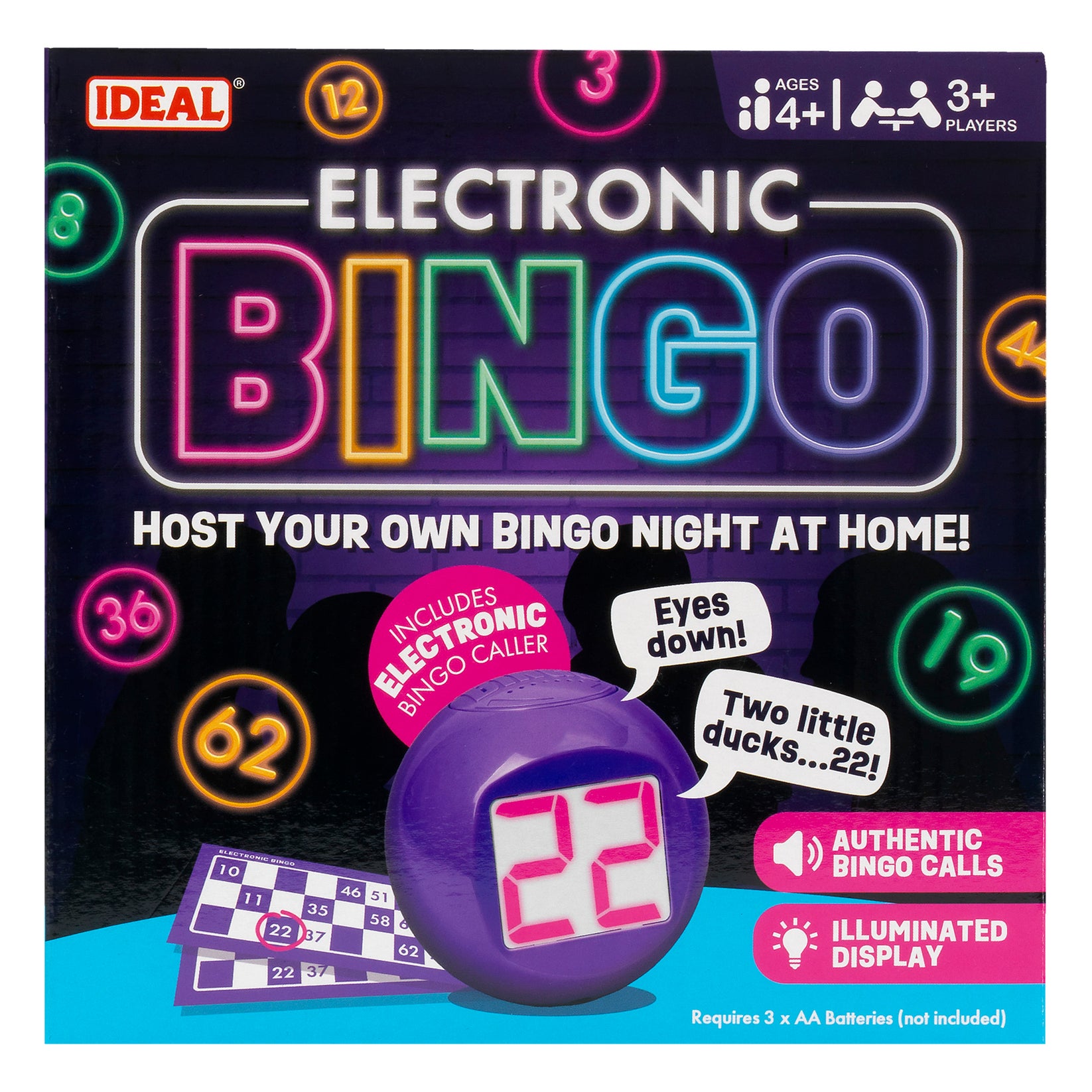 Electronic Bingo - Host Your Own Bingo Night at Home! – John Adams