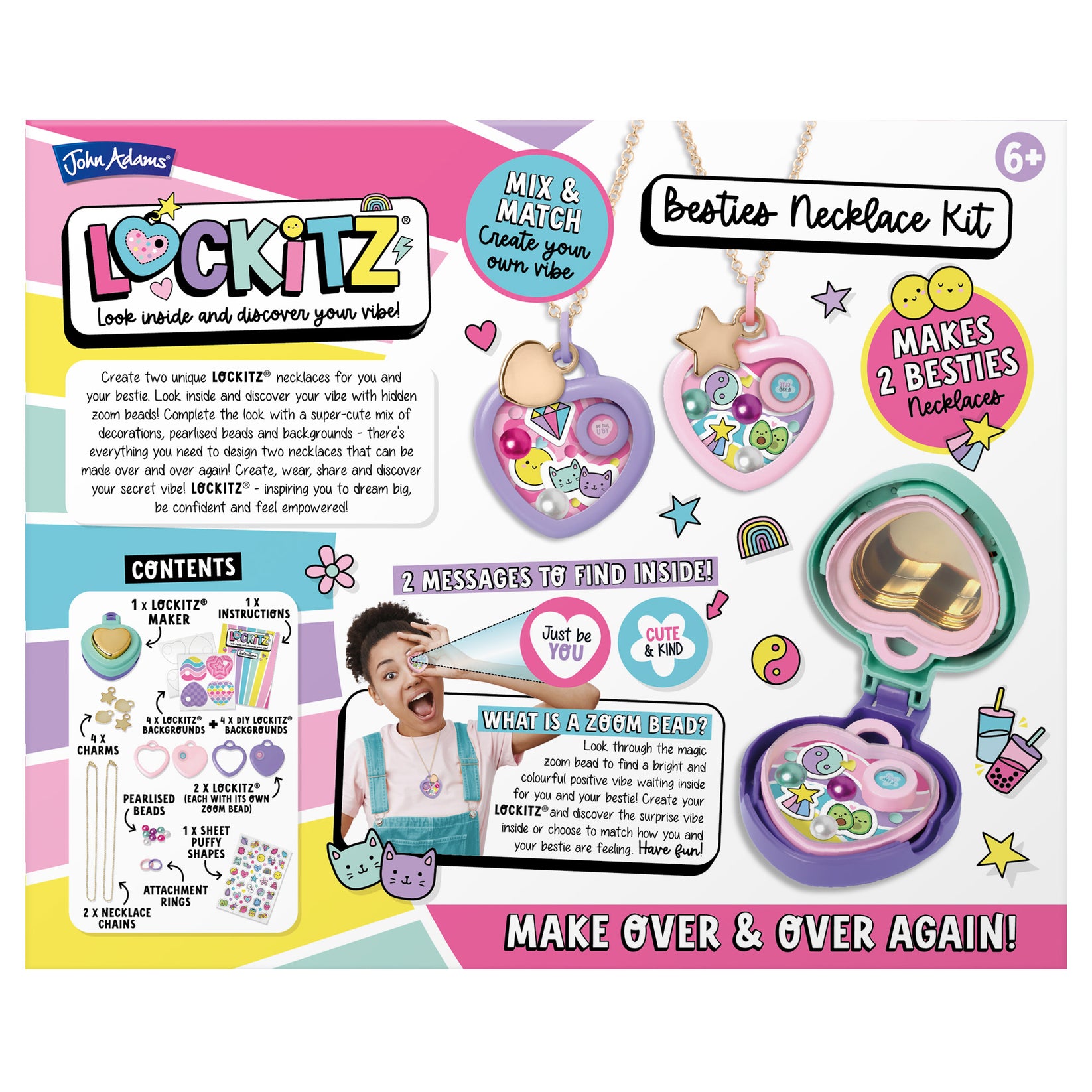 Lockitz Besties Necklace Kit – John Adams