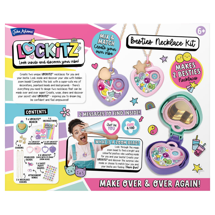 Lockitz Besties Necklace Kit – John Adams