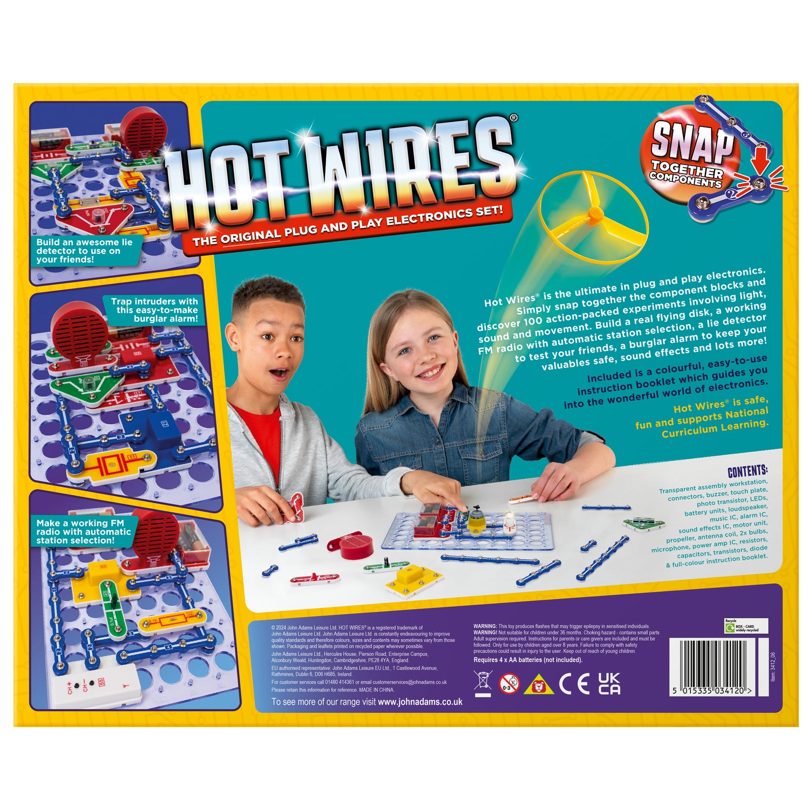 Hot Wires – John Adams