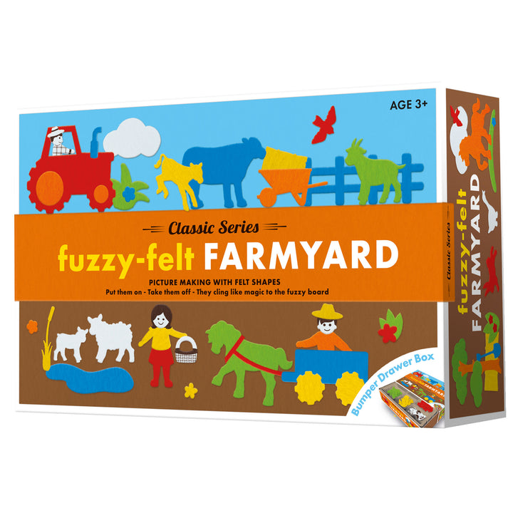 Fuzzy Felt Sets – Classic Creative Play for Kids – John Adams