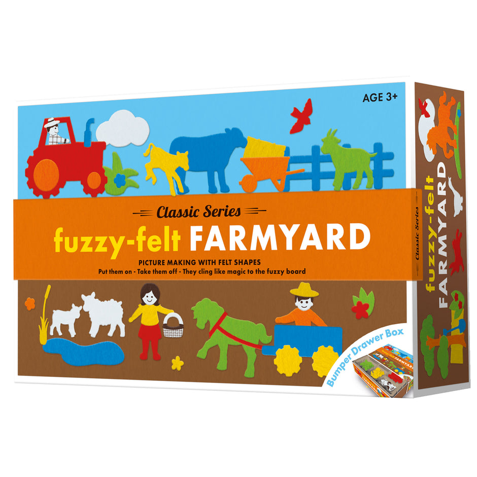 Fuzzy Felt Sets – Classic Creative Play for Kids – John Adams