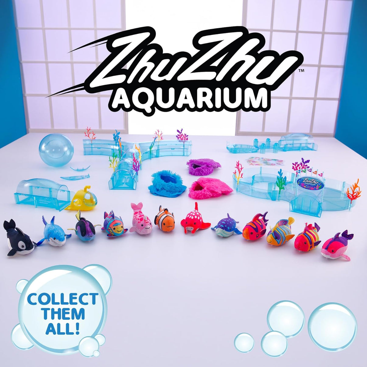 Zhu Zhu Fish - Wanda – John Adams