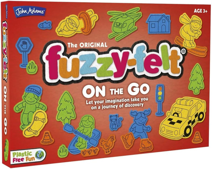 Fuzzy Felt Sets – Classic Creative Play for Kids – John Adams