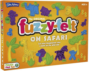 Fuzzy Felt Sets – Classic Creative Play for Kids – John Adams