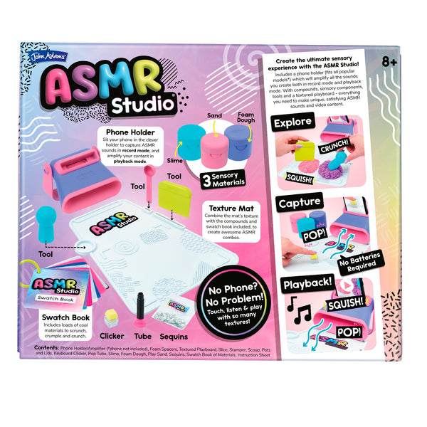 ASMR Studio Video Maker Kit – John Adams