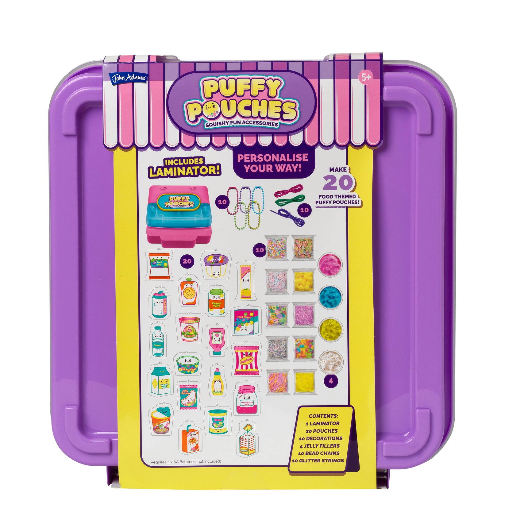 Puffy Pouches Deluxe Set - Supermarket – John Adams