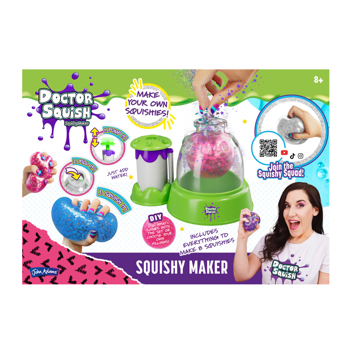 Doctor Squish Squishy Maker – Your Creativity Awaits – John Adams