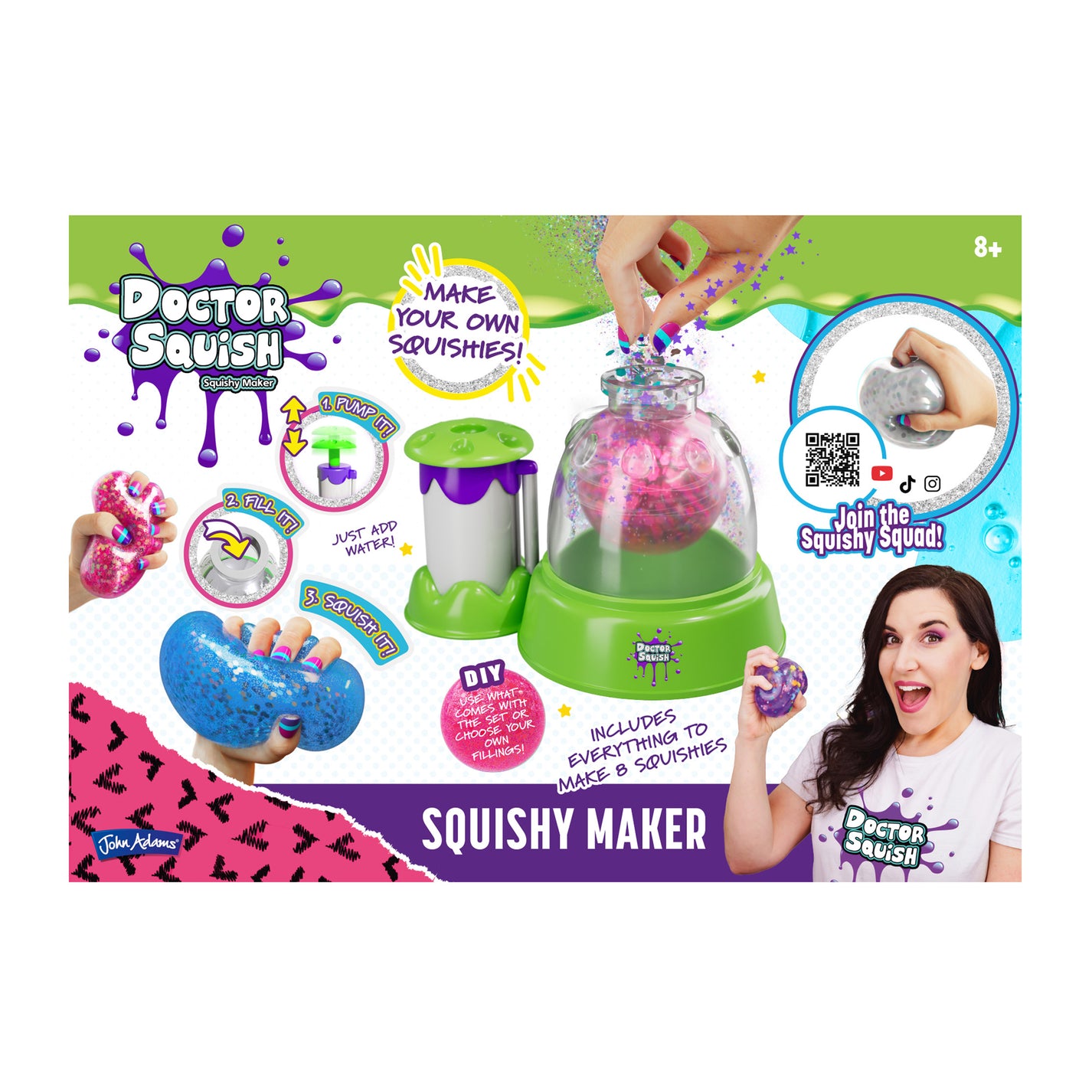Doctor Squish Squishy Maker – Your Creativity Awaits – John Adams