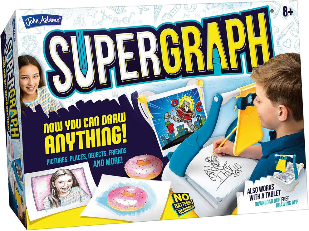SuperGraph – John Adams