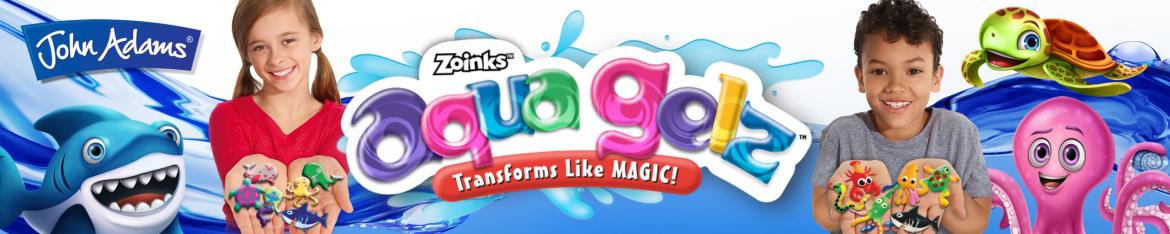 Aqua Gelz Squishy Craft Sets – Creative Fun for Kids – John Adams