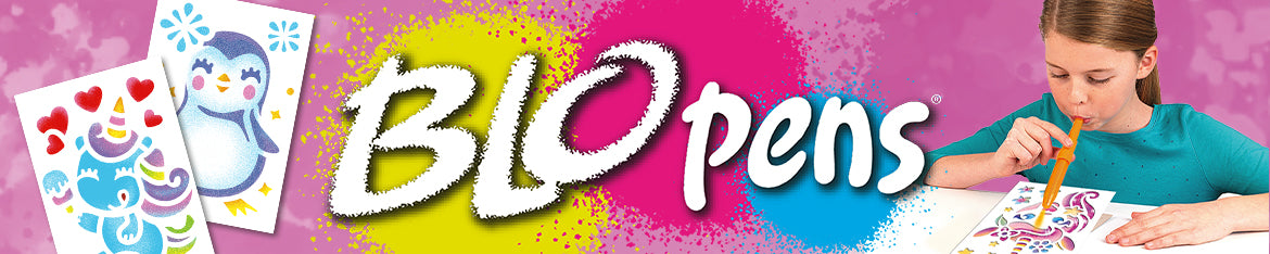 BLOPENS Airbrush Art Kits – Creative Fun for Kids – John Adams