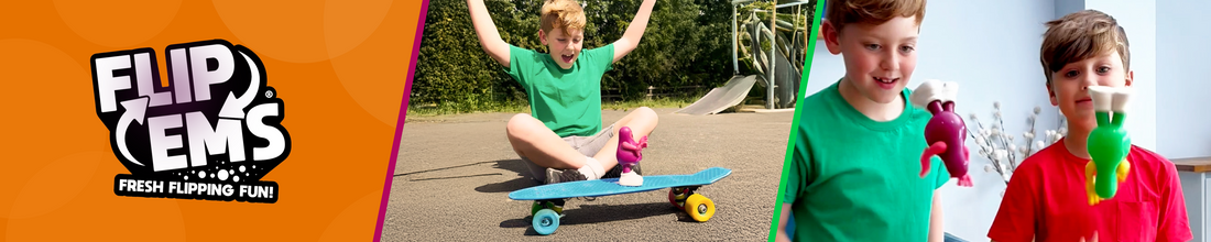 Flip Ems - Fresh Flipping Fun! – John Adams