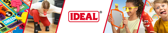 IDEAL Games – Family Favourites & Party Game Classics – John Adams