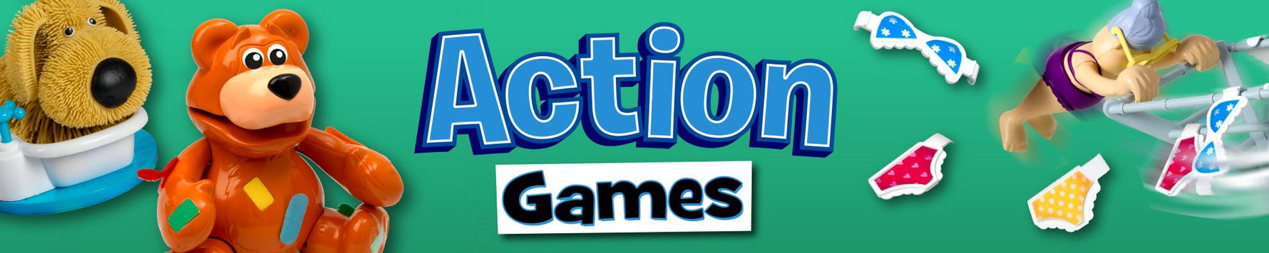Action Games – John Adams