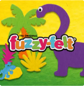 Fuzzy Felt Sets – Classic Creative Play for Kids – John Adams