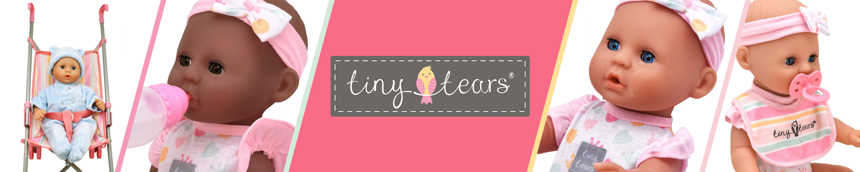 Tiny Tears Dolls & Accessories – Classic Nurturing Play – John Adams